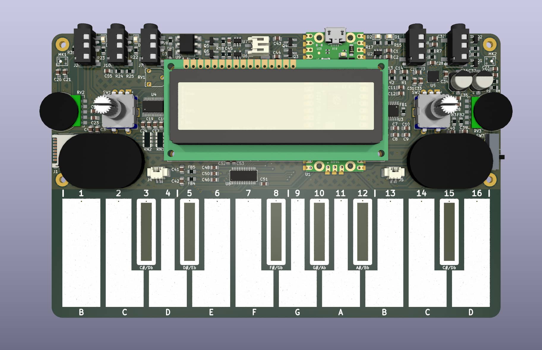 Making Music with CircuitPython and the Raspberry Pi Pico! - pico_synth_sandbox